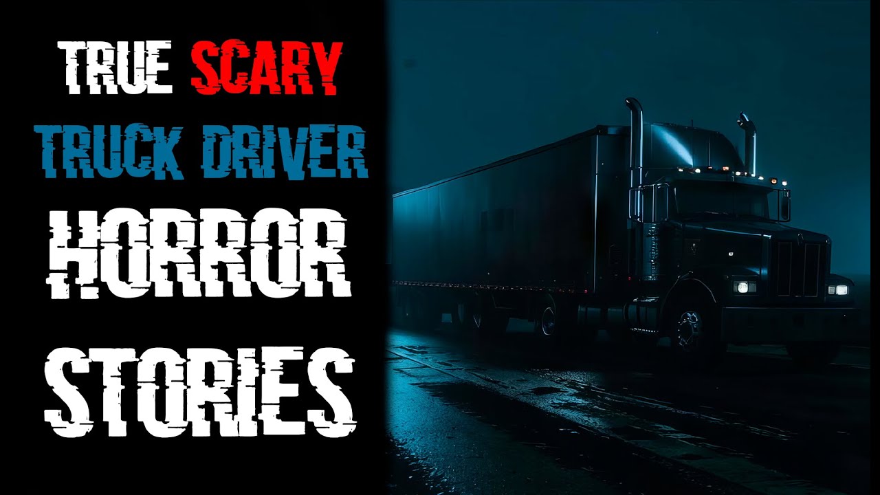 TRUE Truck Driver scary stories with white noise sound effects - YouTube
