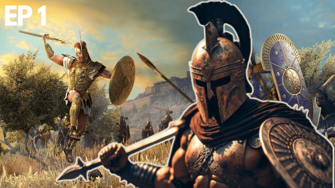 Total War : Troy Gameplay No Commentary EP1 | EPIC Games - YouTube