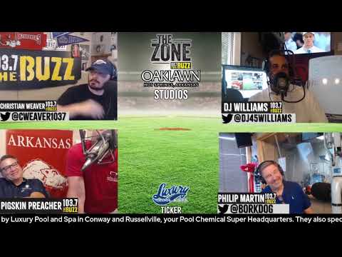 The Zone with DJ Williams and Christian Weaver is LIVE from The Oaklawn Hot Springs Studio ...