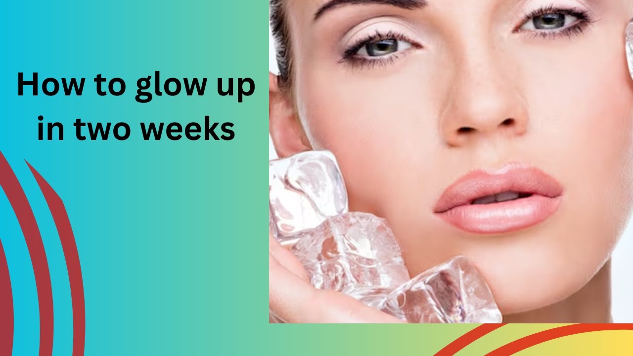 Glow Up with Ice Cubes in two weeks Simple Face Hack #icecubes # ...