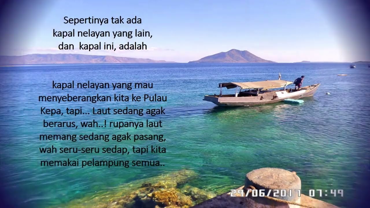 dari Pulau Alor (Alor Island) ke Pulau Kepa, Wisata N.T.T. Indonesia ...