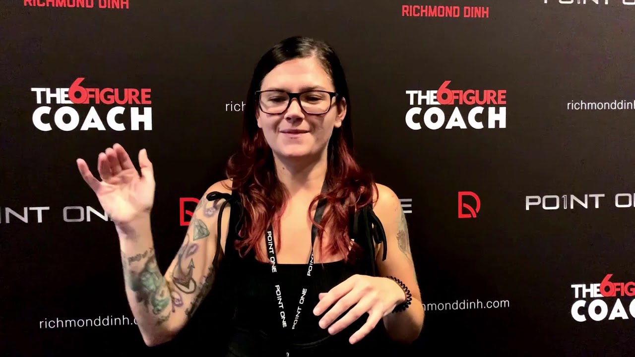 Sarah Anne's Breakthrough at the Business Bootcamp - YouTube