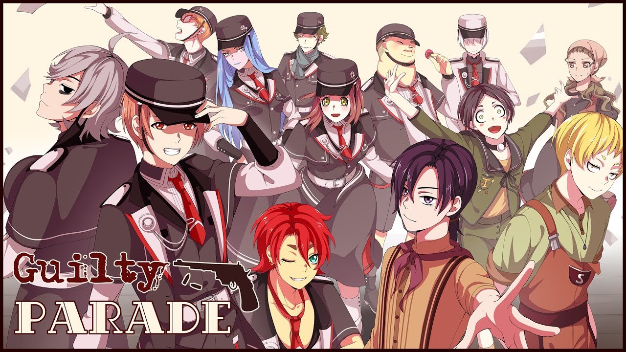 [Guilty Parade] Visual Novel VN Trailer #2 - YouTube