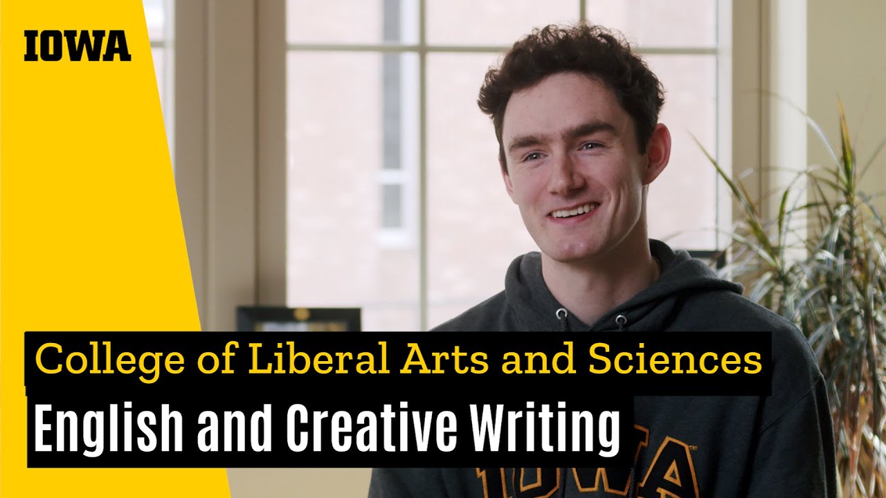 English and Creative Writing student experience at Iowa - YouTube