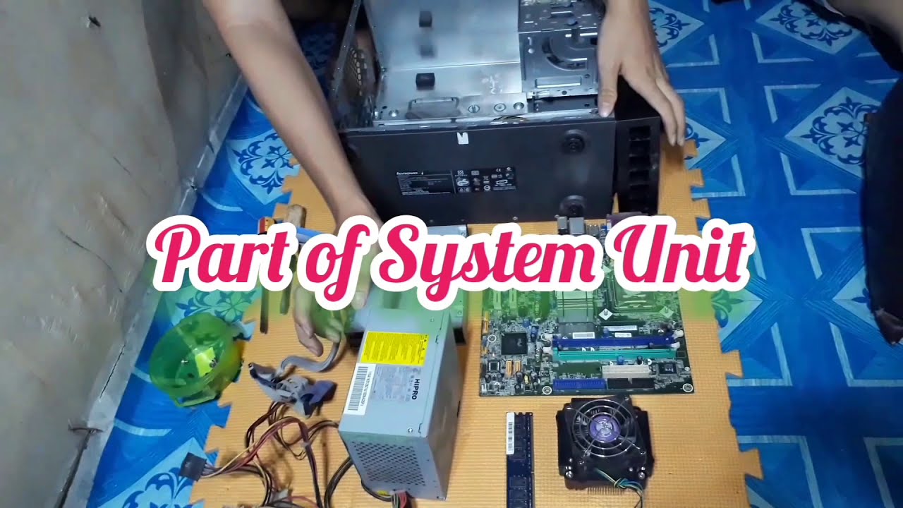 Disassemble and Assemble System Unit (Final Project for Comsys) - YouTube