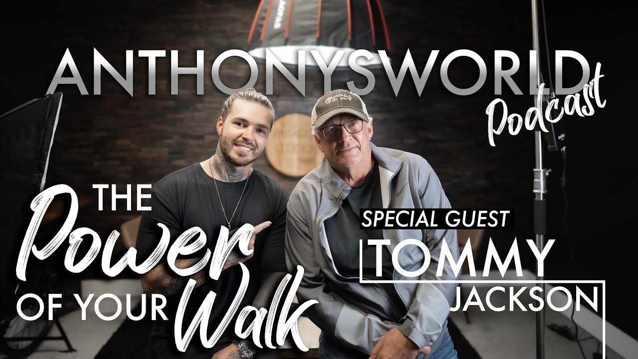 Ep. 8 - The Power of your Walk w/ Tommy Jackson - YouTube