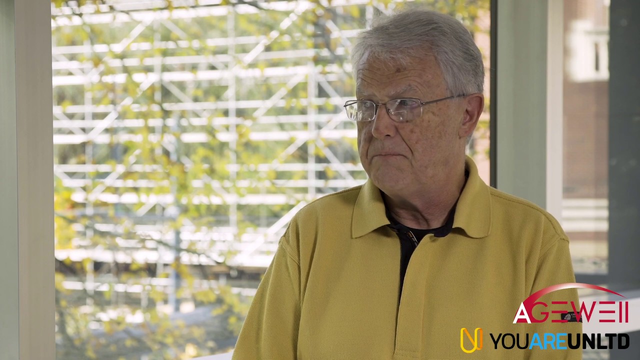 Jim Mann Breaks Stereotypes and Stigma Around Dementia - YouTube