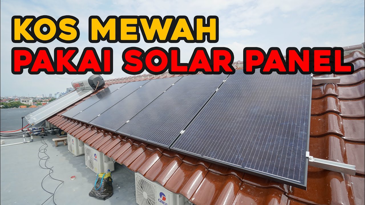 PASANG SOLAR PANEL DI SURABAYA BARAT !!! - PV - YouTube