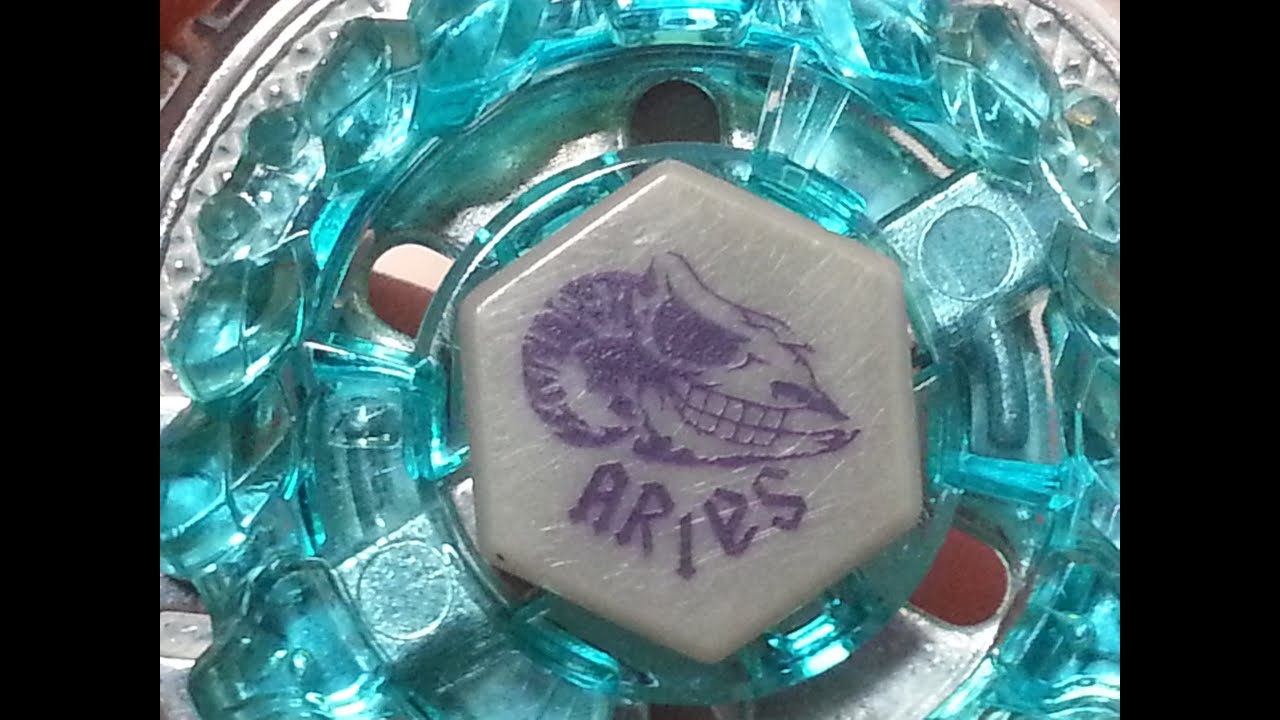 Beyblade Rock Aries 145D Review - YouTube