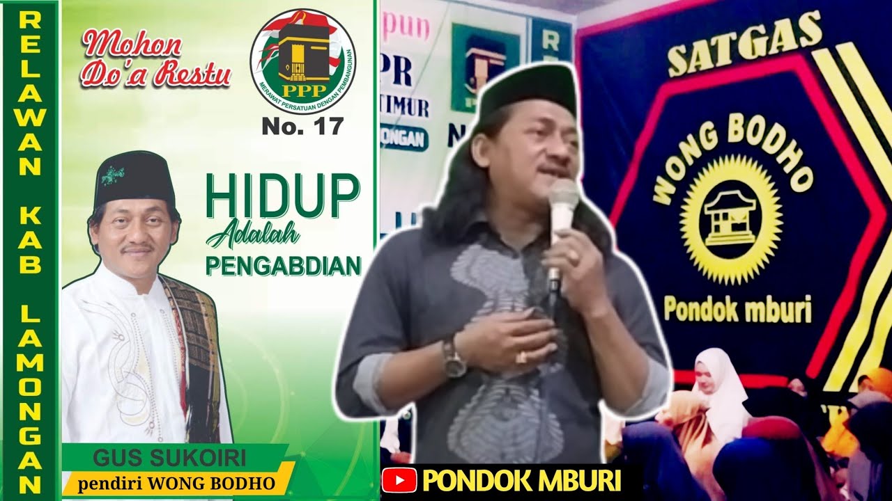 PERESMIAN RUMAH SINGGAH PEMENANGAN !! PASER WONG BODHO - YouTube