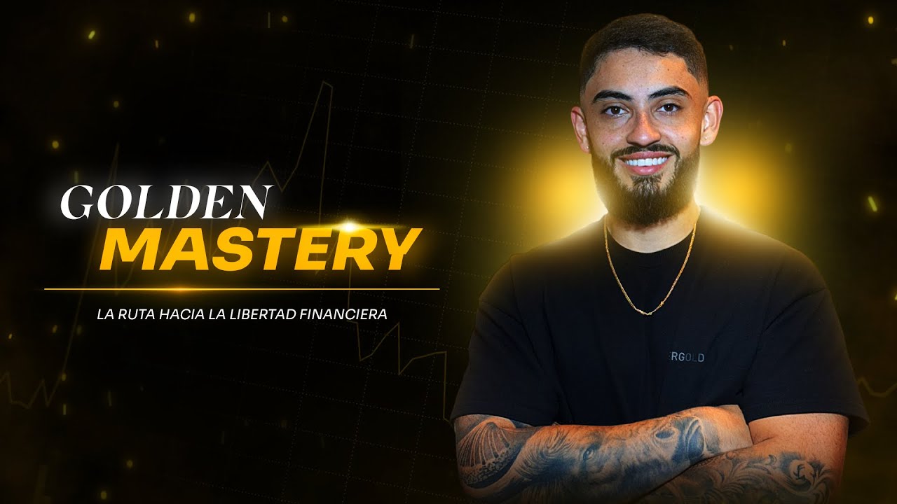 Golden Mastery - Sergio Monroy evento presencial - YouTube