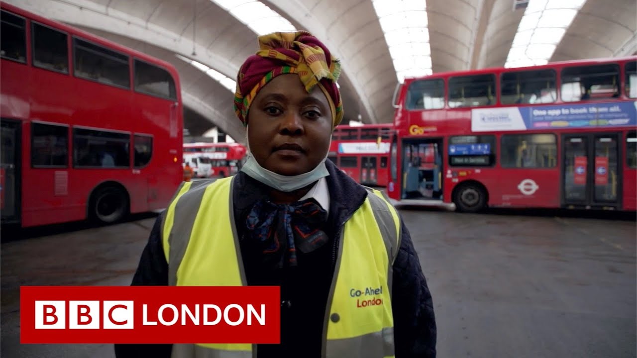 Bus driver: 'I get the doctors and nurses to work' - YouTube