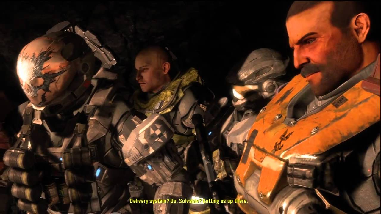 Halo Reach HD full cutscenes Part 3 of 7 with subtitles - YouTube