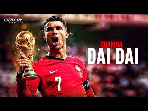 Cristiano Ronaldo ● Shakira - Dai Dai (FIFA World Cup 2026 Song)
