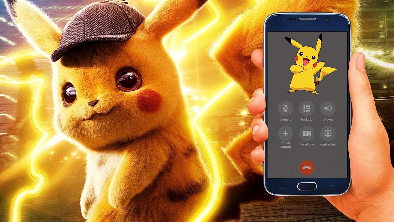 Llamada a Pikachu⚡POKEMON - En Español - YouTube