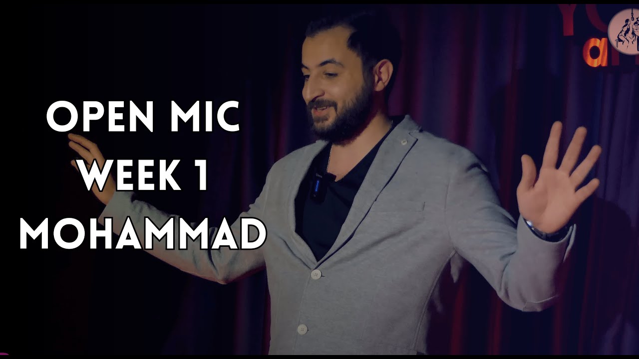 Open Mic Competition 1 | Week 1 | Stage 1 | Mohammad Majzoub | YOLO ...
