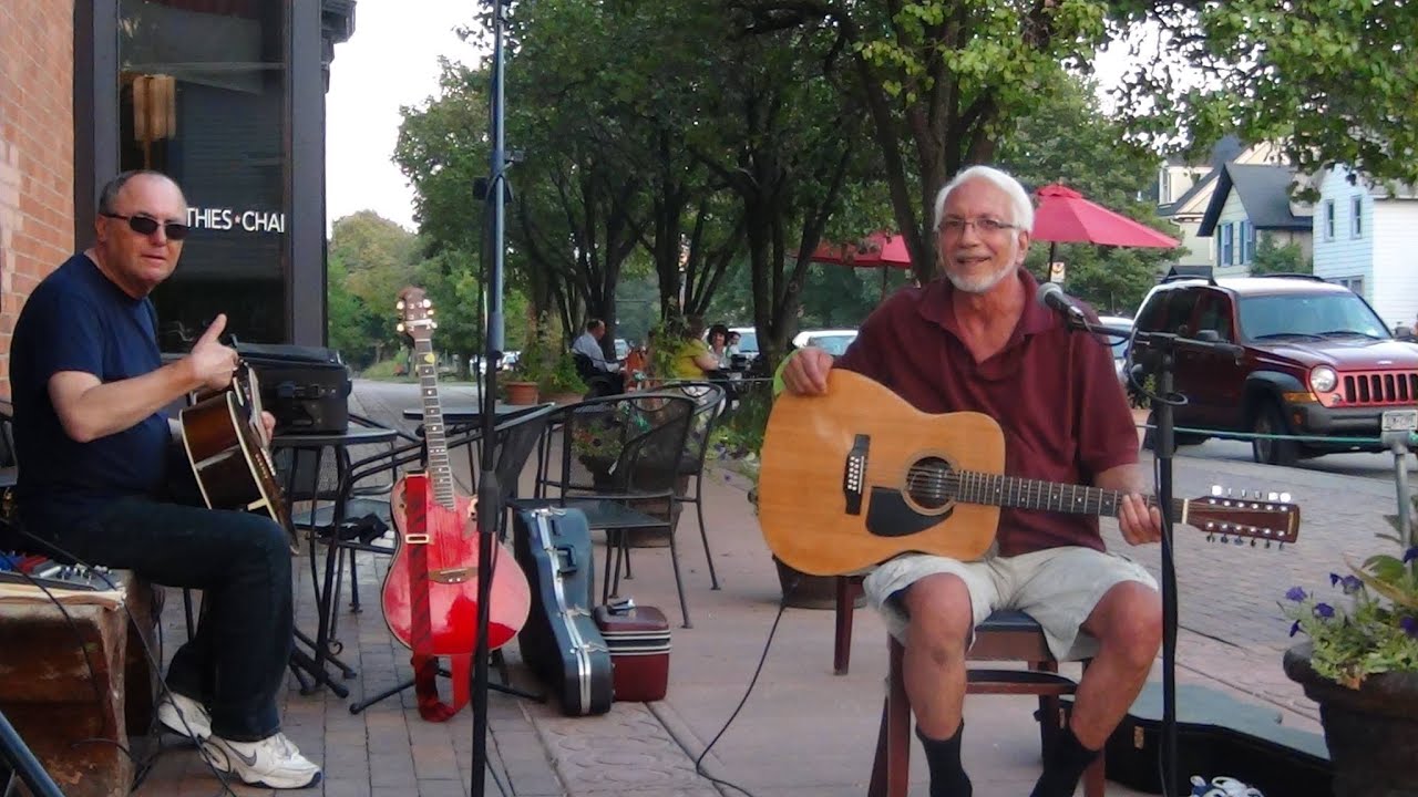 the one and only mr toes and the 12 string with keys - YouTube