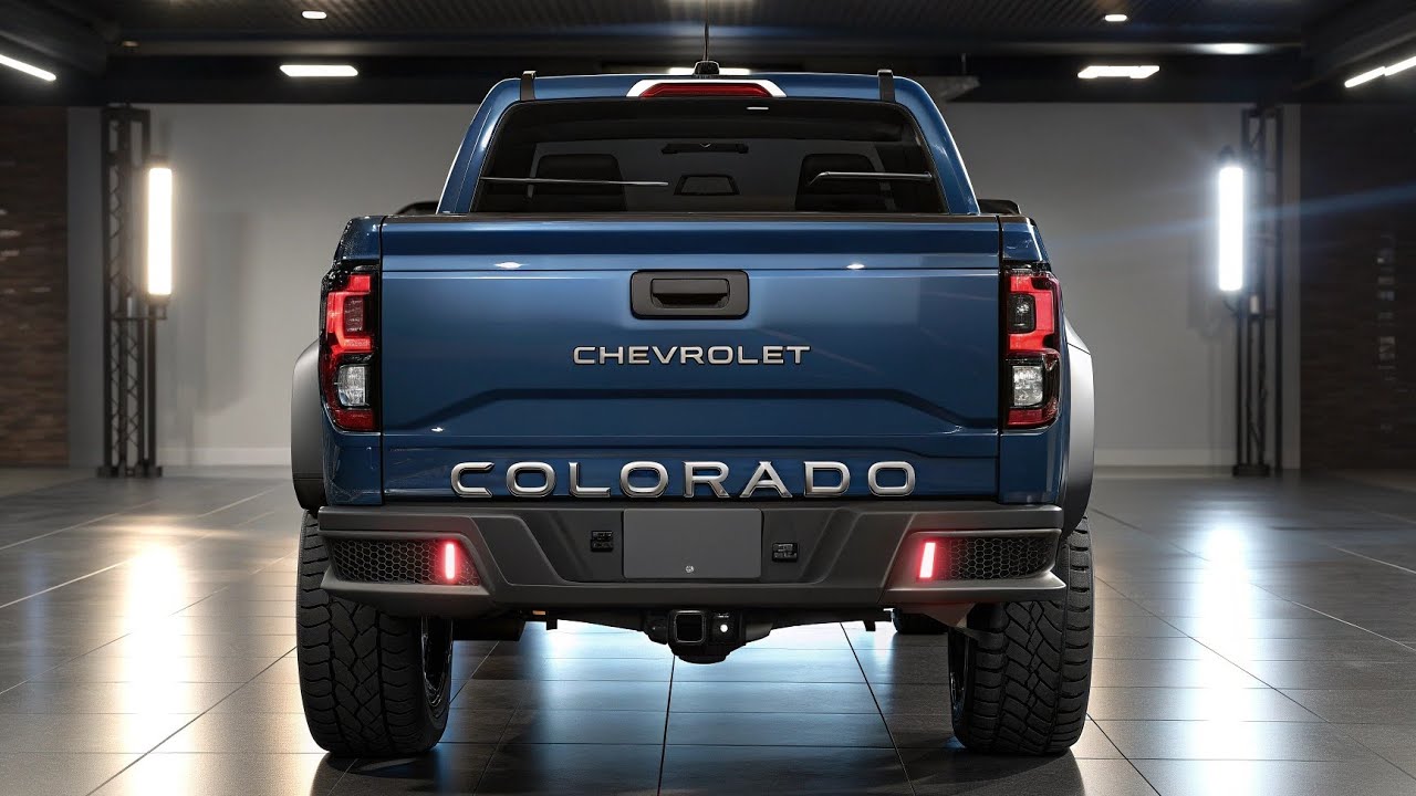 2026 Nuevo Chevrolet Colorado: La Pickup Más Potente y Tecnológica de ...
