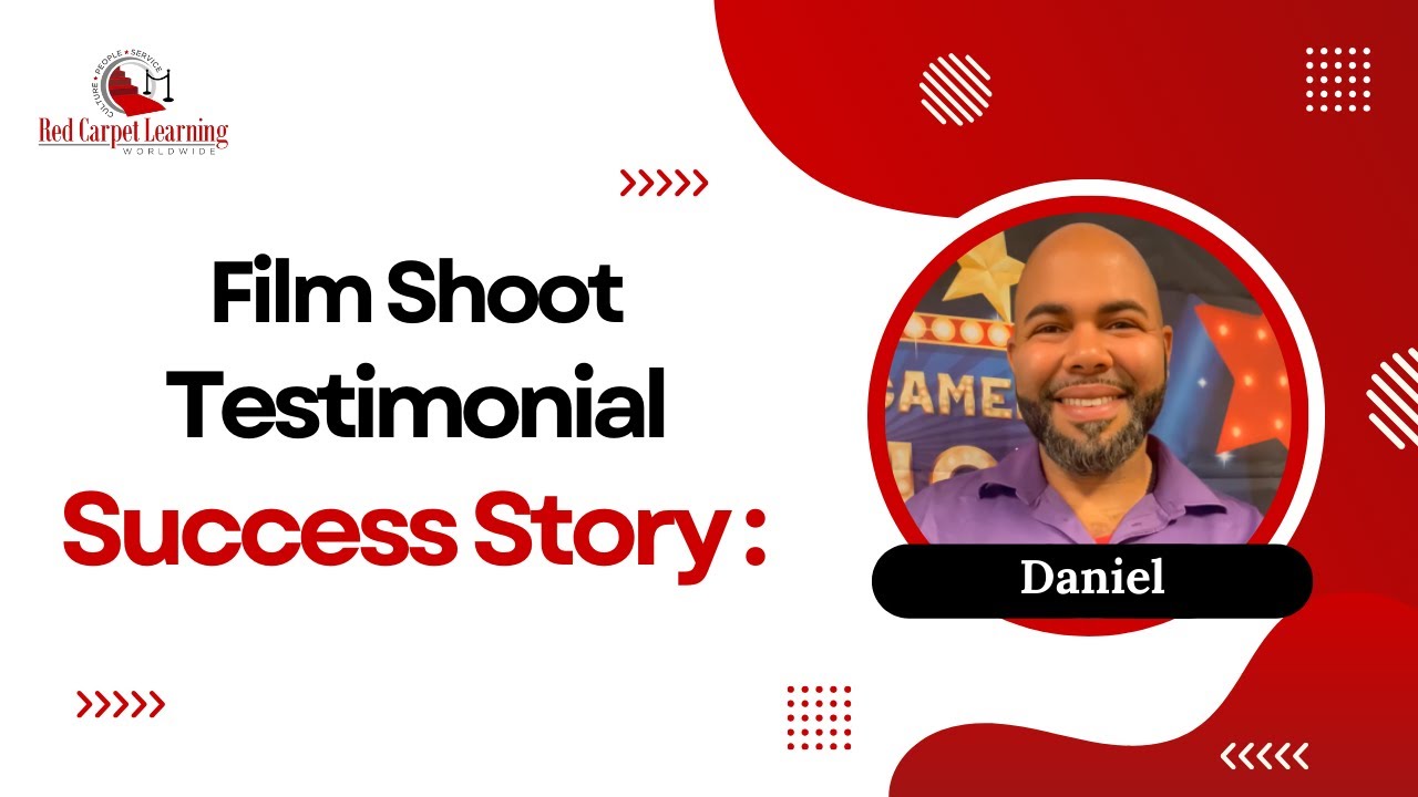 Film Shoot Testimonial Success Story: Daniel - YouTube