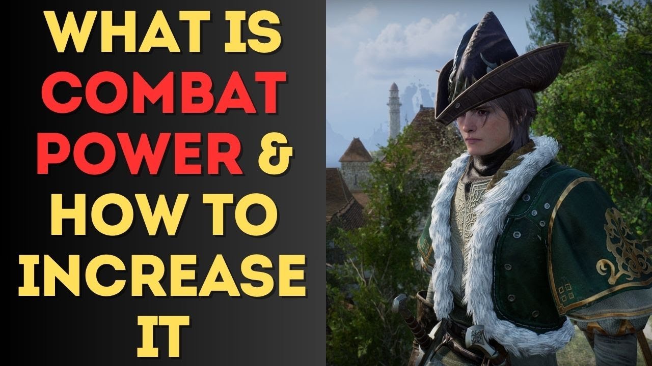 Throne And Liberty: What is Combat Power & How to Increase It - YouTube
