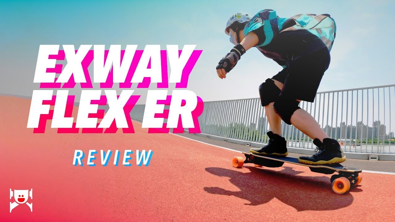 Exway Flex ER Review – Budget Premium Electric Skateboard Now with More ...