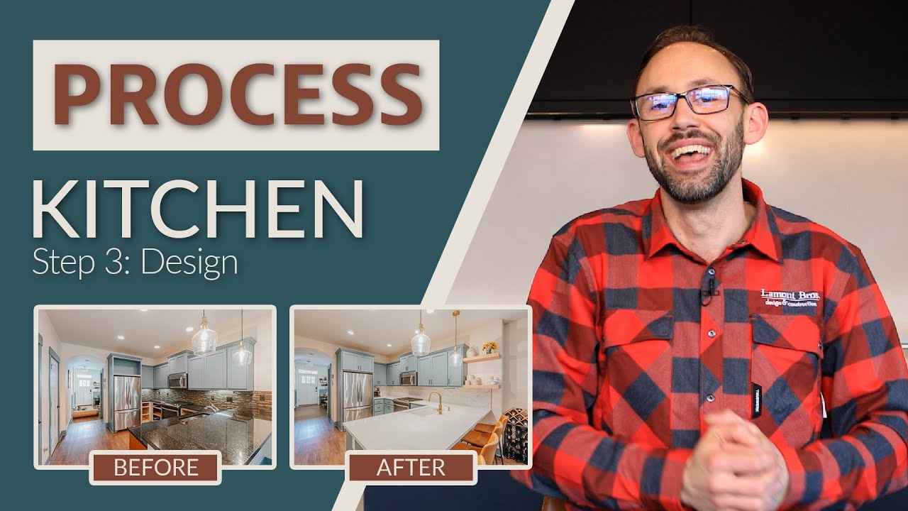 The Six-Step Kitchen Remodeling Process - Step 3: Design - YouTube