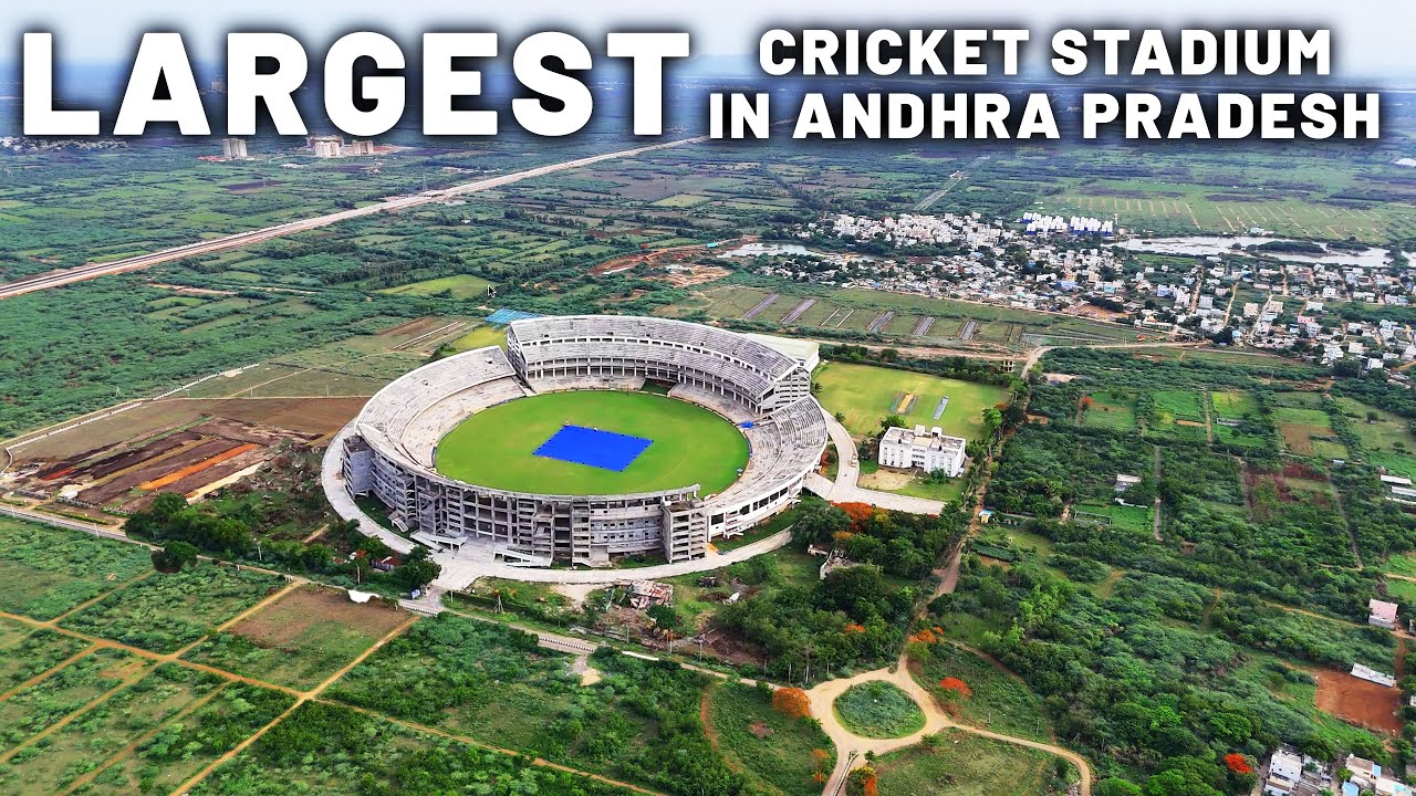 ACA International Cricket Stadium Mangalagiri || Andhra Pradesh's 2nd ...