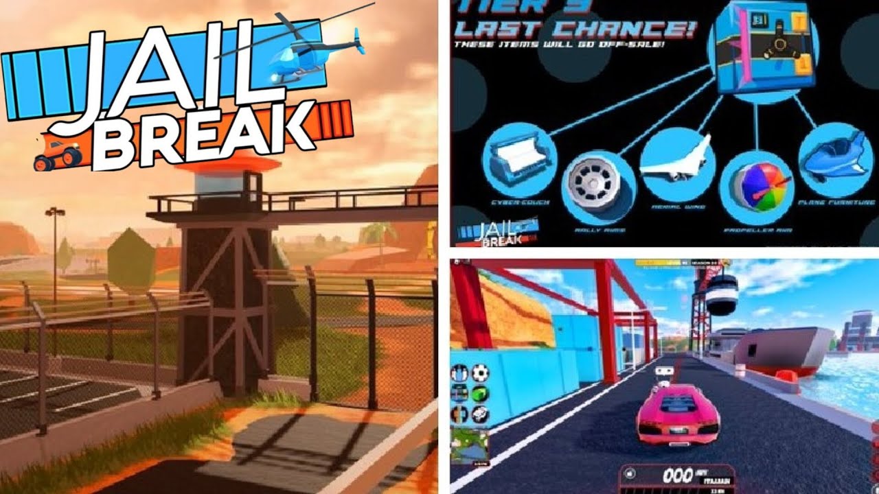 Roblox Jailbreak New Update Details New Apocalyptic Sky, Tier 3 Safe ...