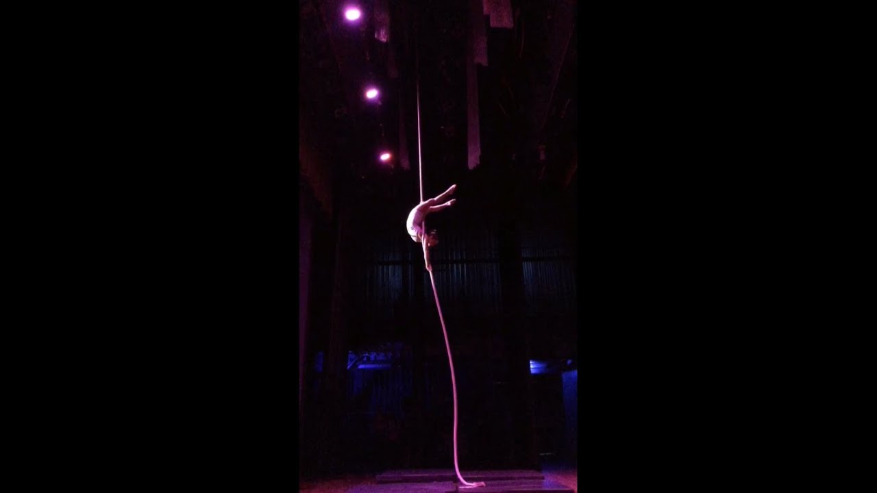Aerial Rope - Acro Show Case 2018 - YouTube