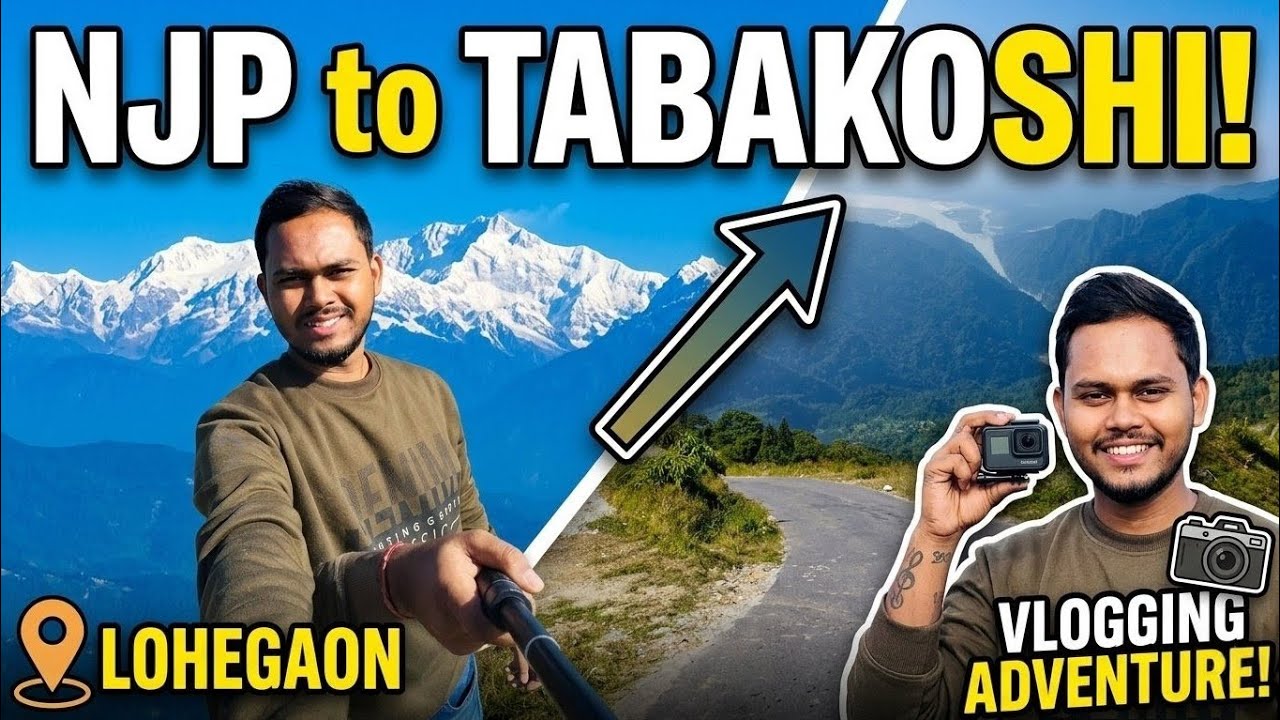 NJP To Tabakoshi Lolegaon |Offbeat place To visit In Darjeeling Right ...