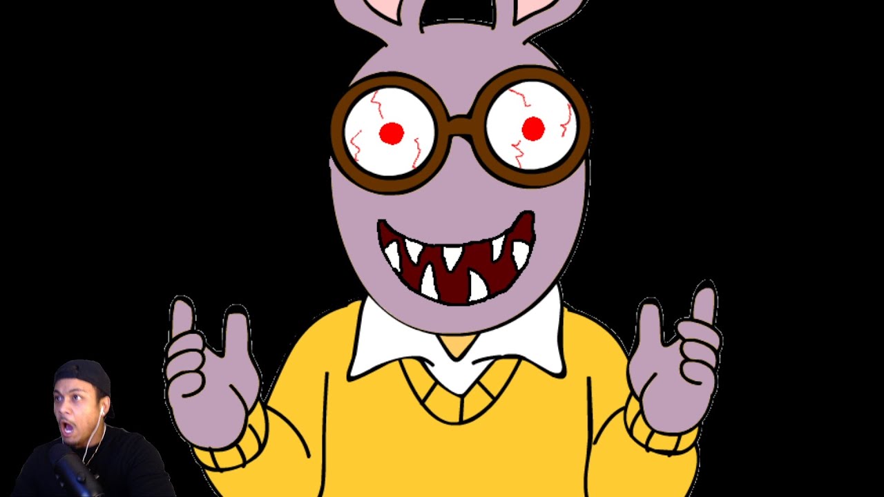 ARTHUR'S SCARY FAMILY | Authur's Nightmare Part 1 - YouTube