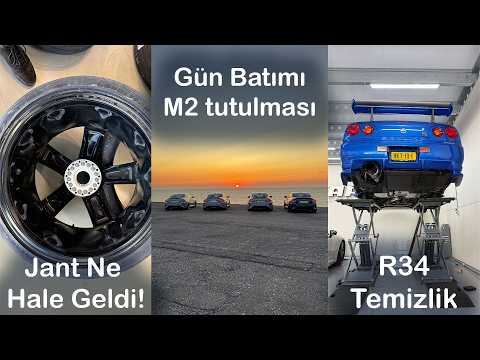 Jant Şişti, M2'ye CS Jantı, Mavişe Temizlik | Japonic