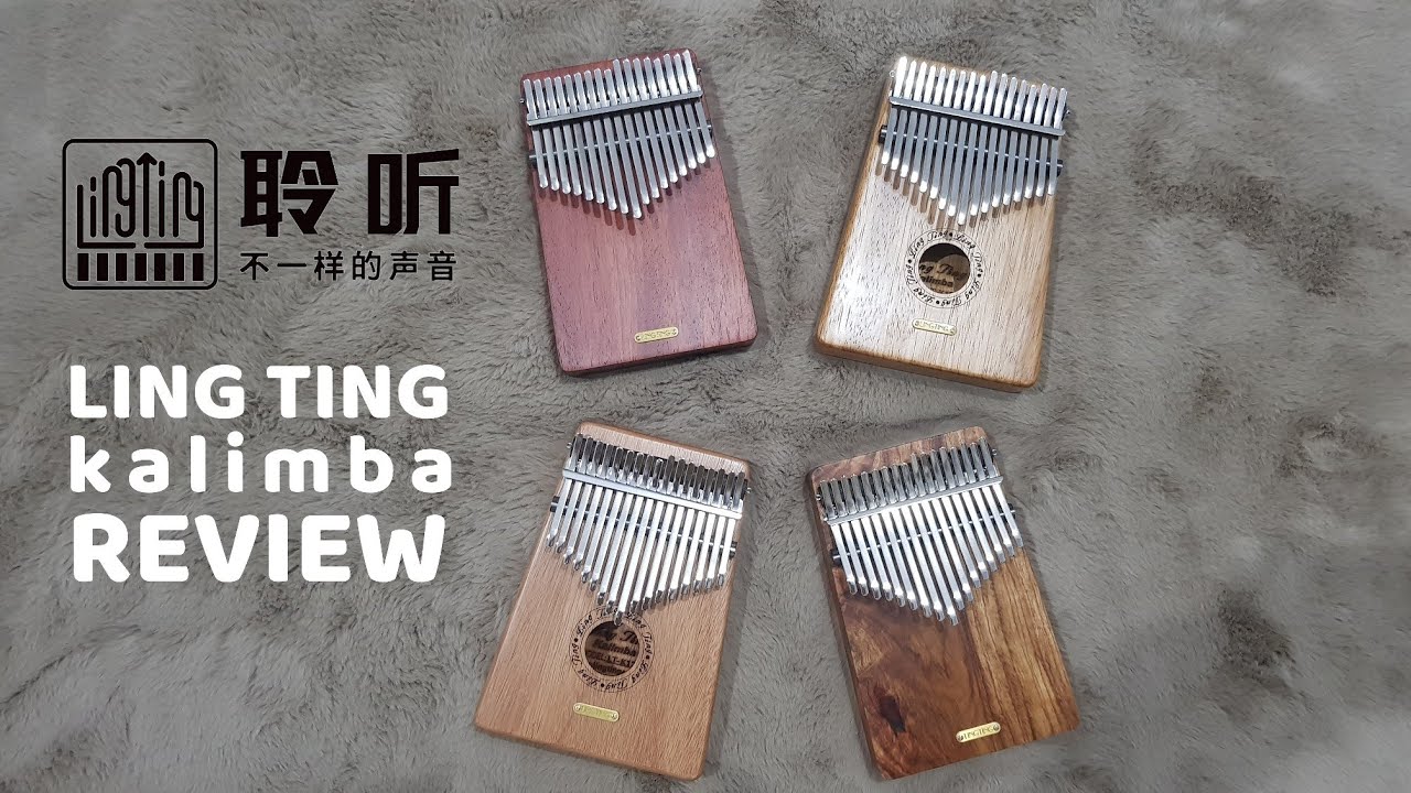 [Indonesian / Eng CC] LING-TING KALIMBA DETAILED REVIEW (Unboxing ...