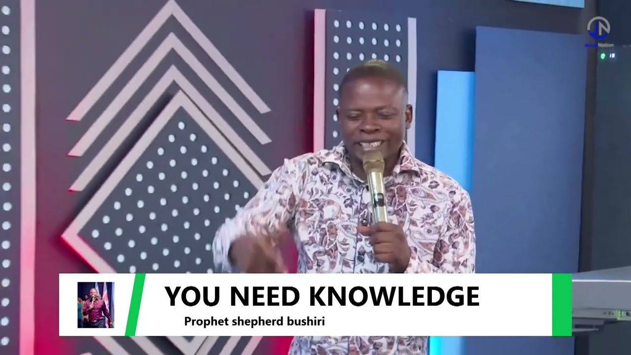 Prophet shepherd bushiri || You need knowledge-2024 - YouTube