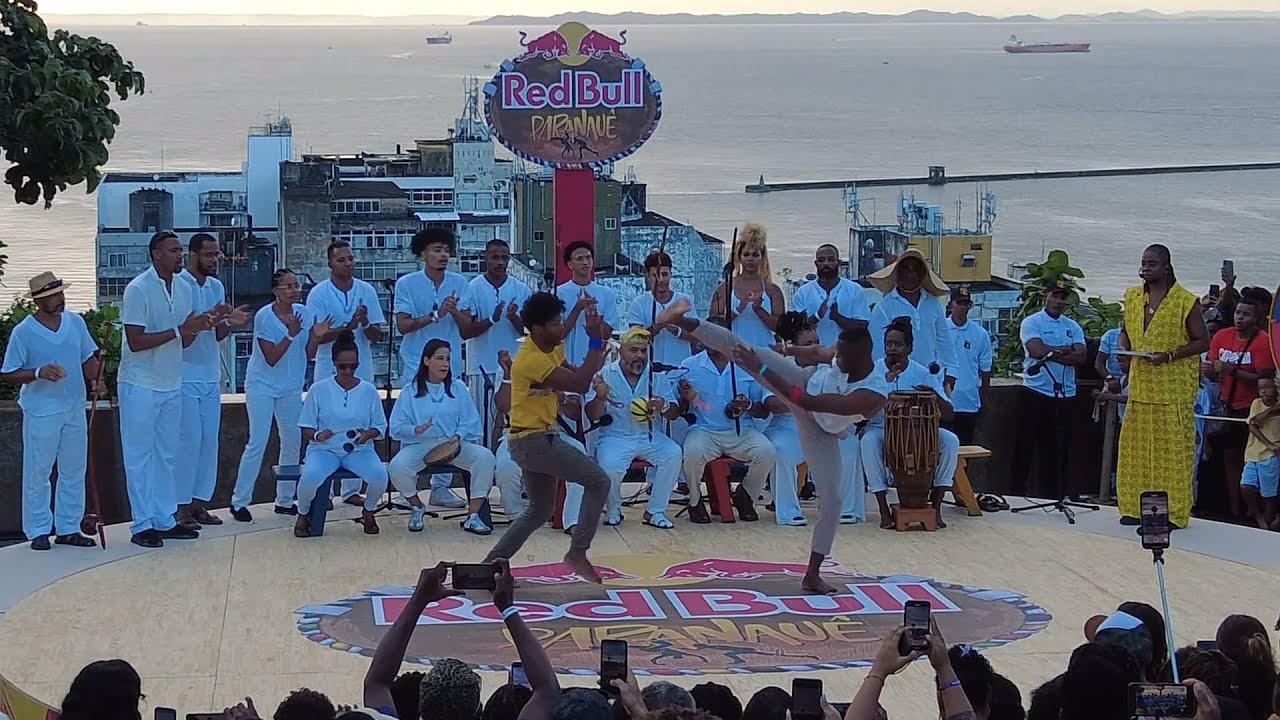 SALVADOR BAHIA - RED BULL PARANAUÊ 2025 CAMPEONATO MUNDIAL DE CAPOEIRA ...