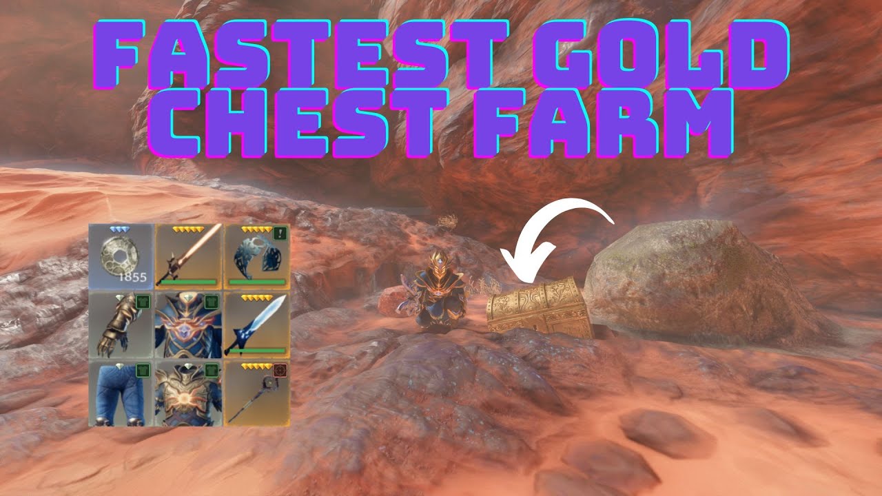 Enshrouded - FASTEST Level 25 Gold Chest Farm! Easy Armor, Weapons and ...