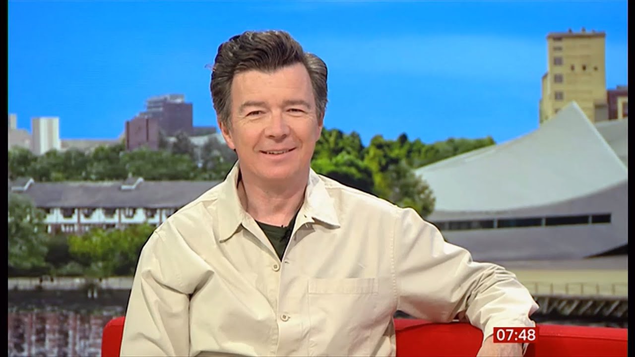 Rick Astley interview this morning (UK) 16/Oct/2023 - YouTube
