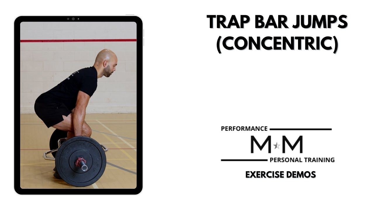 Trap Bar Jumps Concentric - YouTube