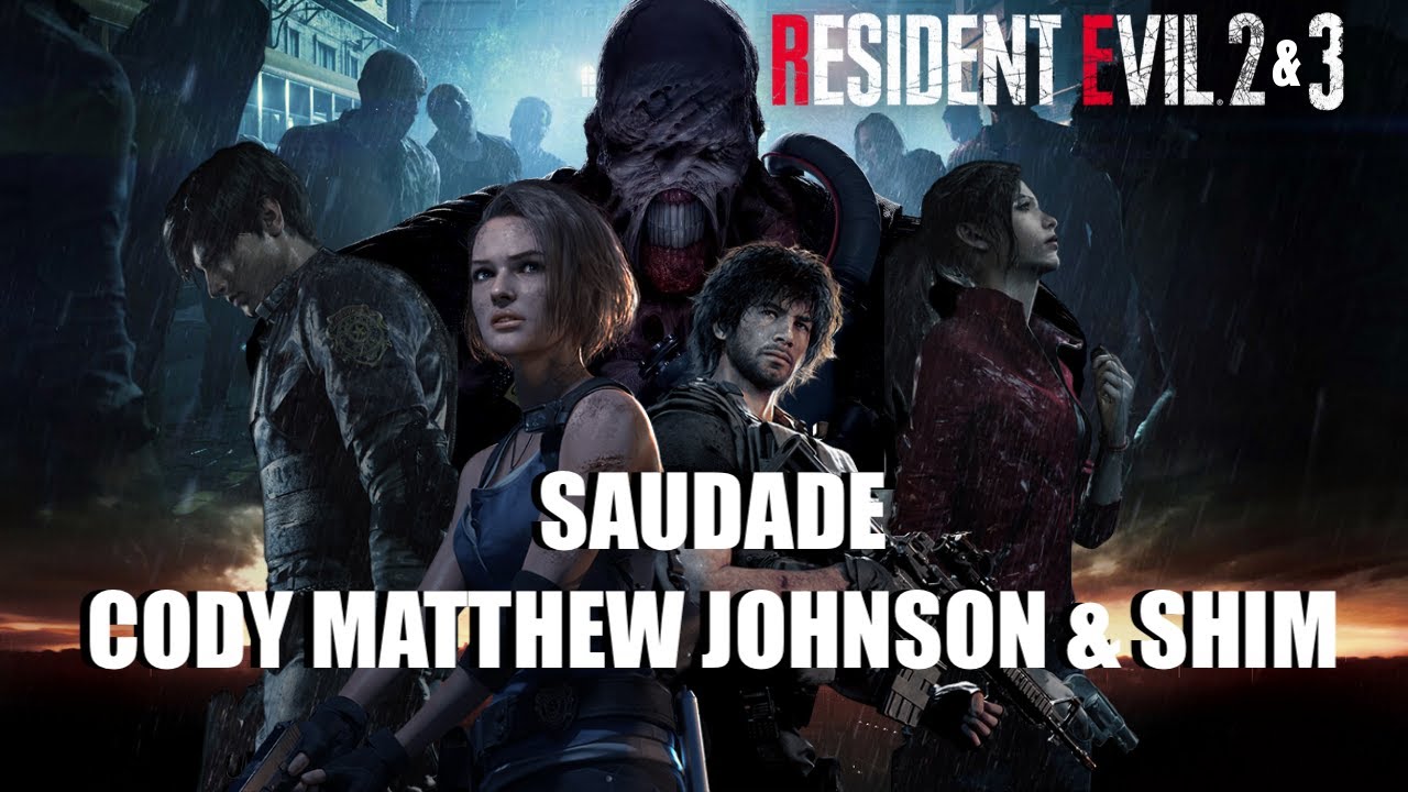 Resident Evil 2 & Resident Evil 3 Tribute - Saudade - YouTube