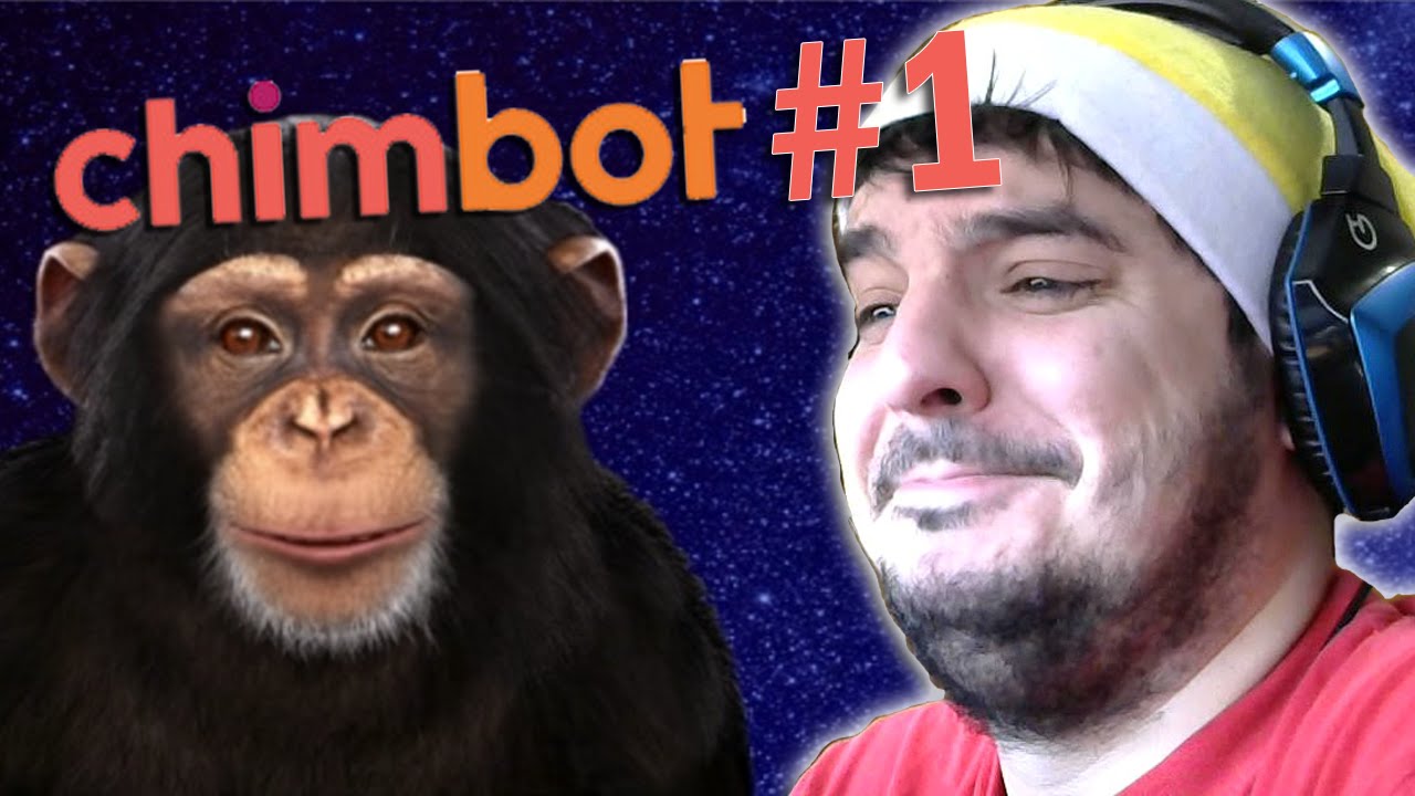 CHIMBOT PREDICE EL FUTURO DEL CANAL - CHIMBOT #1 - FloGar o.O - YouTube