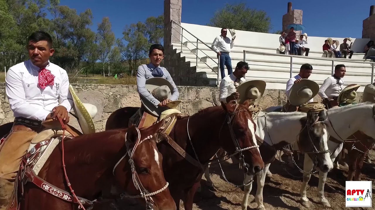 Charreada Ojo Caliente Calvillo 2017 editada - YouTube