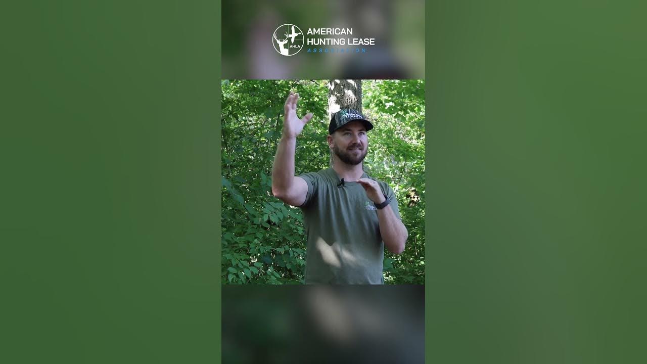 Tree Stand Fall Story - YouTube