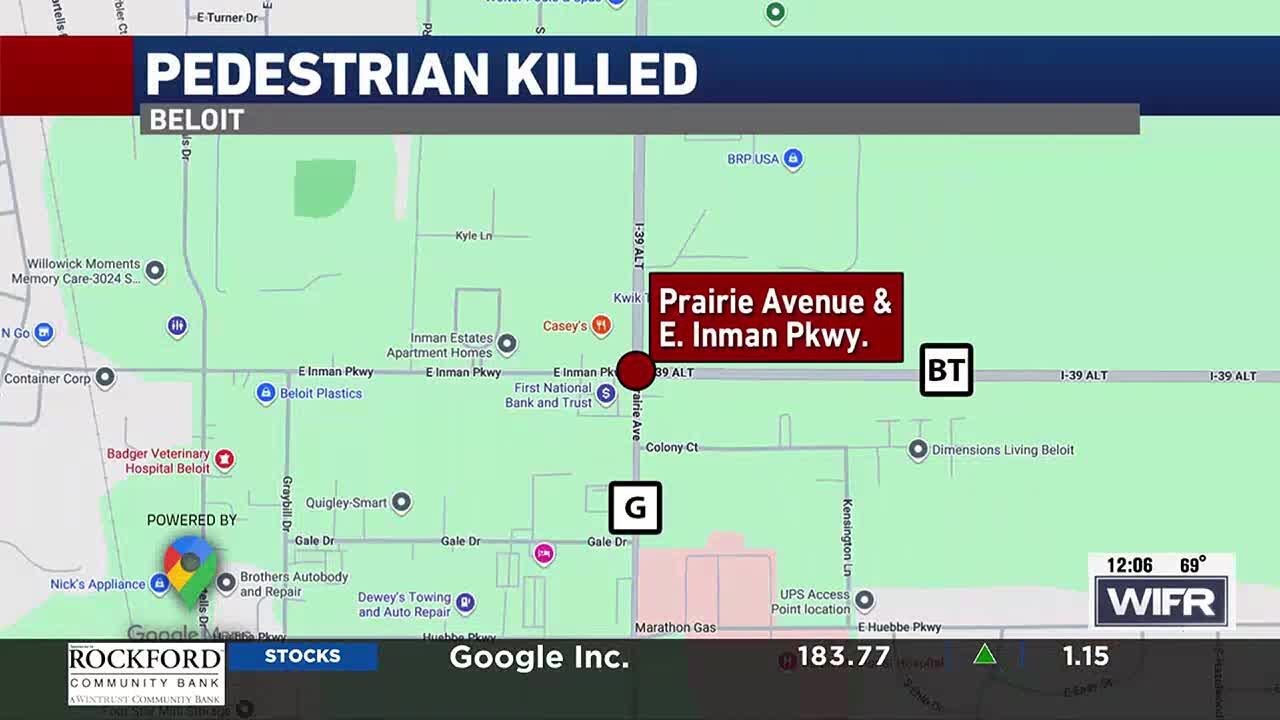 Man killed in Beloit pedestrian crash identified - YouTube