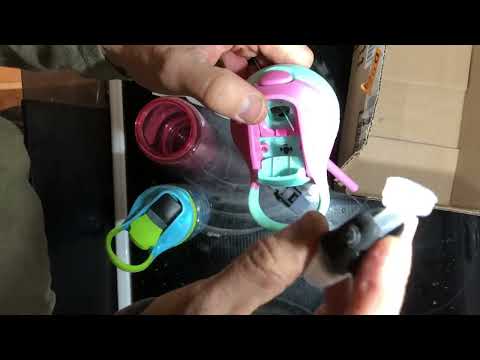 How to replace Lid Spout for Contigo Aubrey