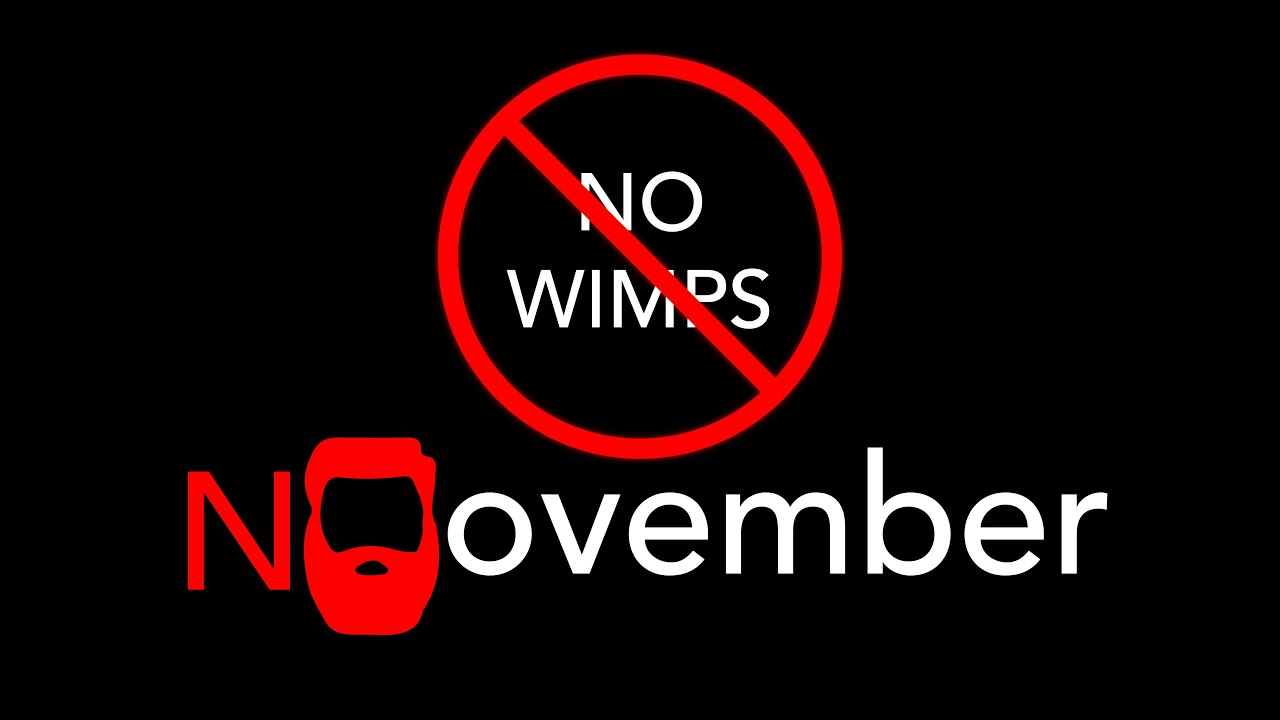 No Wimps November Wk 4 - Service - YouTube