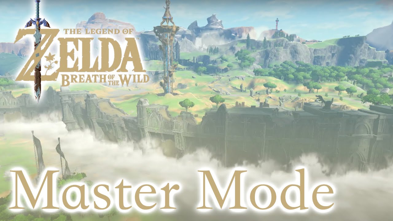 Breath of the Wild Master Mode / Hardcore Tag 2 - YouTube