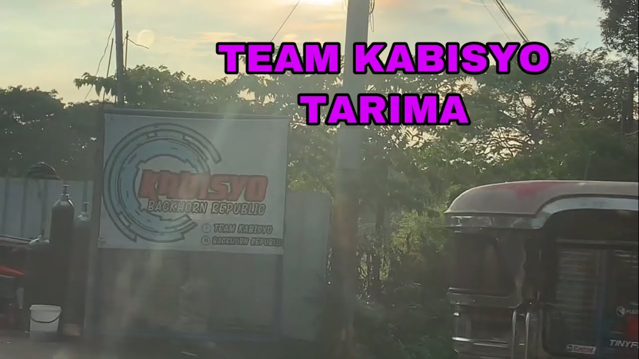 TEAM KABISYO TARIMA |Ate Anne vlogs #19#@teamkabisyo1444 - YouTube