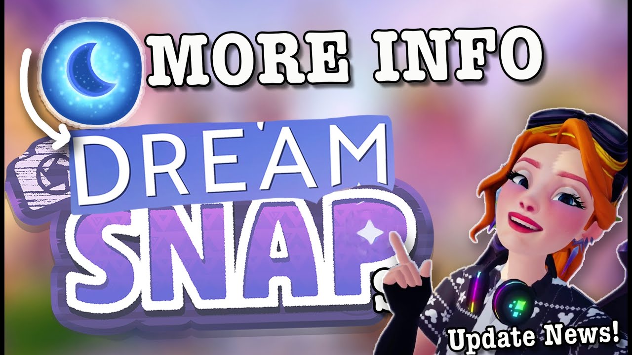 DDV Update News- Moonstone Earning in DreamSnaps & Good News | Disney ...