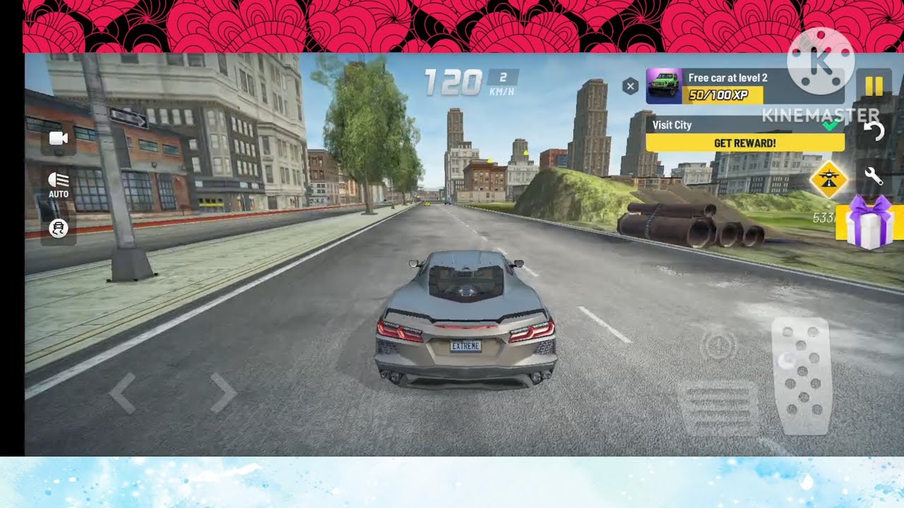 New Racing Extreme Car Driving Simulator games- @CG_VIVEK GAME play ...