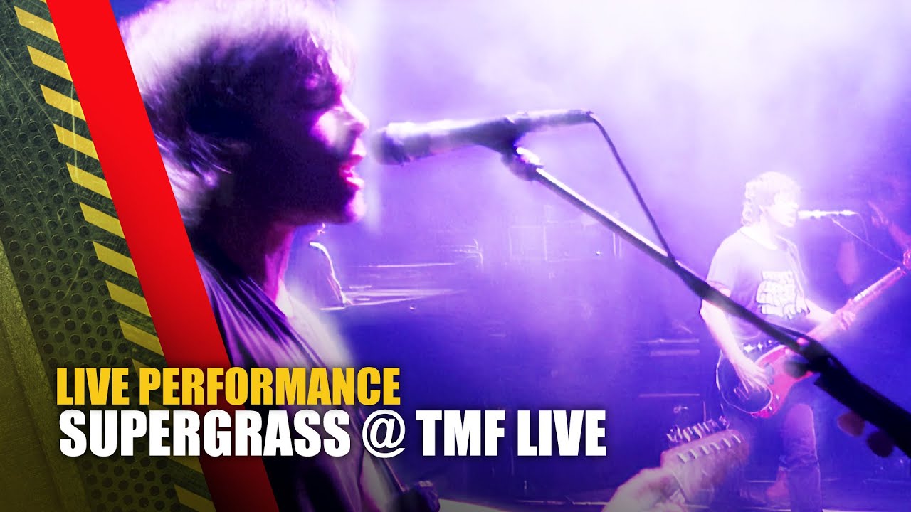 Full Concert: Supergrass (1999) live at TMF Live | The Music Factory ...